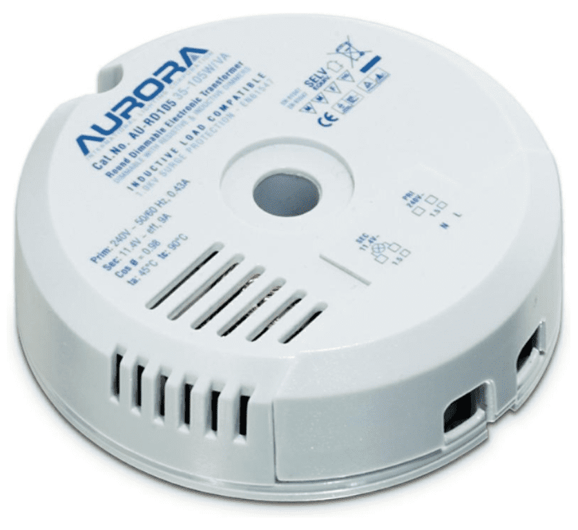 Aurora AU-RD105 Aurora Round 105va Electronic Transformer