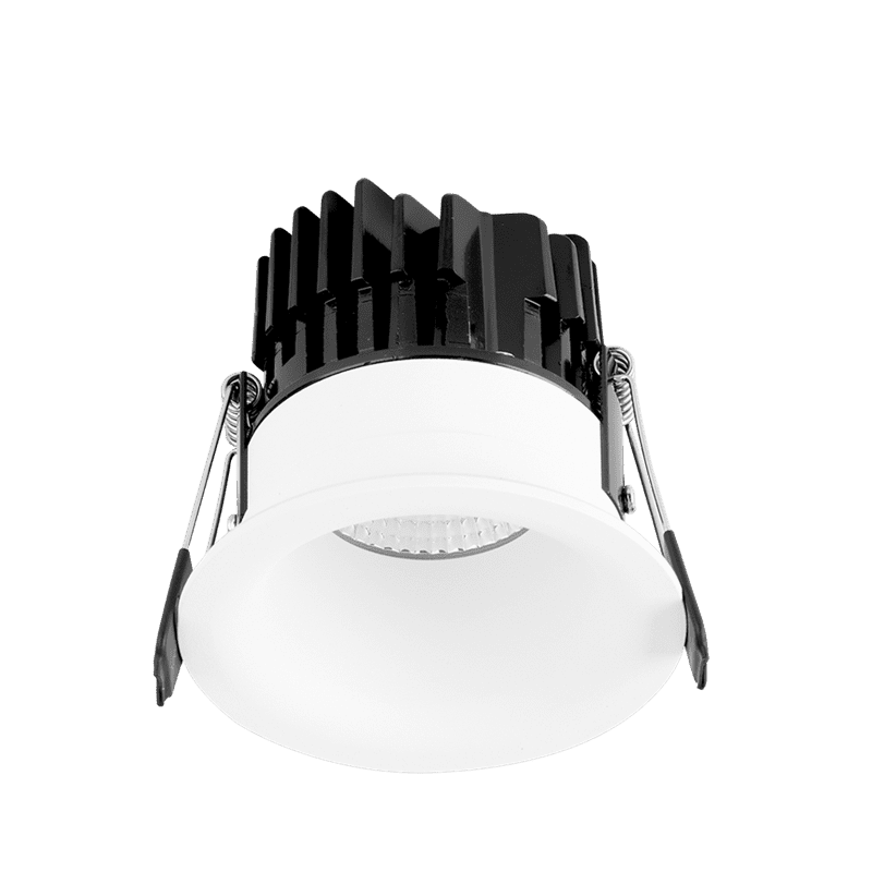 Aurora EN-DLB102DDA/30 10W IP44 Fixed 20mm Baffle DALI Dim LED ...
