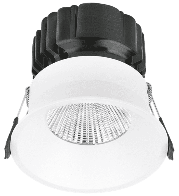 Aurora EN-DLB152D/40 15W LED IP44 Fixed 20mm Baffle Dim Downlight 4000K