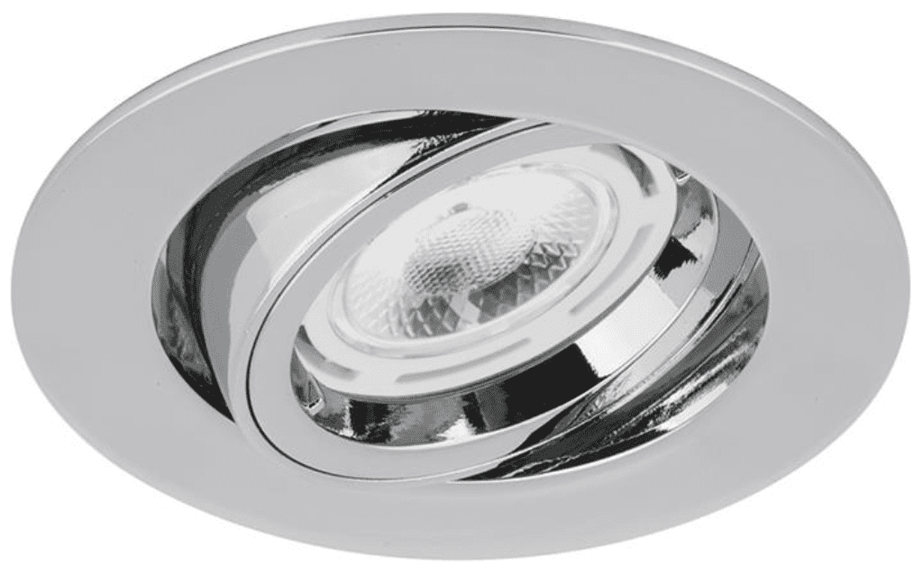 Aurora EN-DLM357PC GU10 Adjustable Lock Ring Downlight Polished Chrome