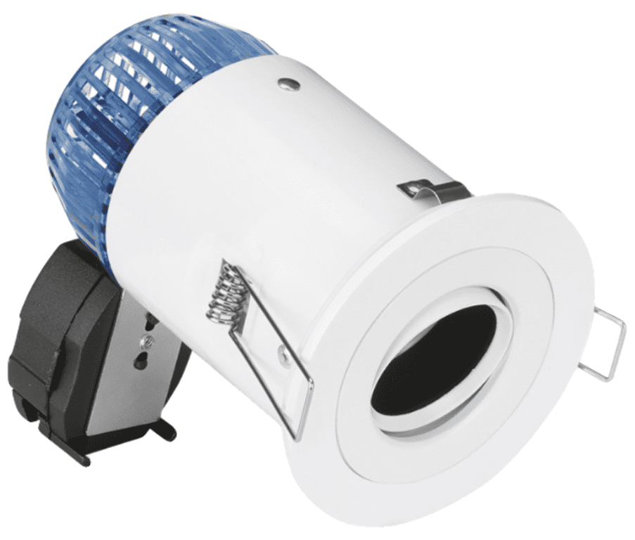 Aurora EN-DLM482MWB GU10 Adjustable Recessed Baffle Fire Rated ...