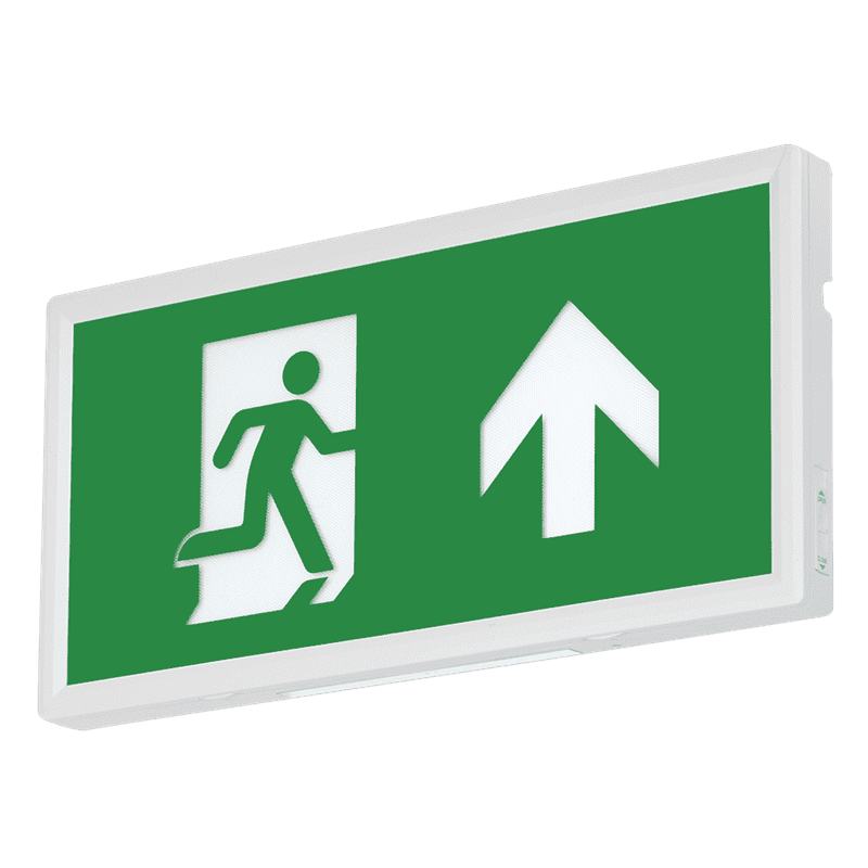 Aurora EN-EMSLST 3W LED Self Test Wall Emergency Exit Sign