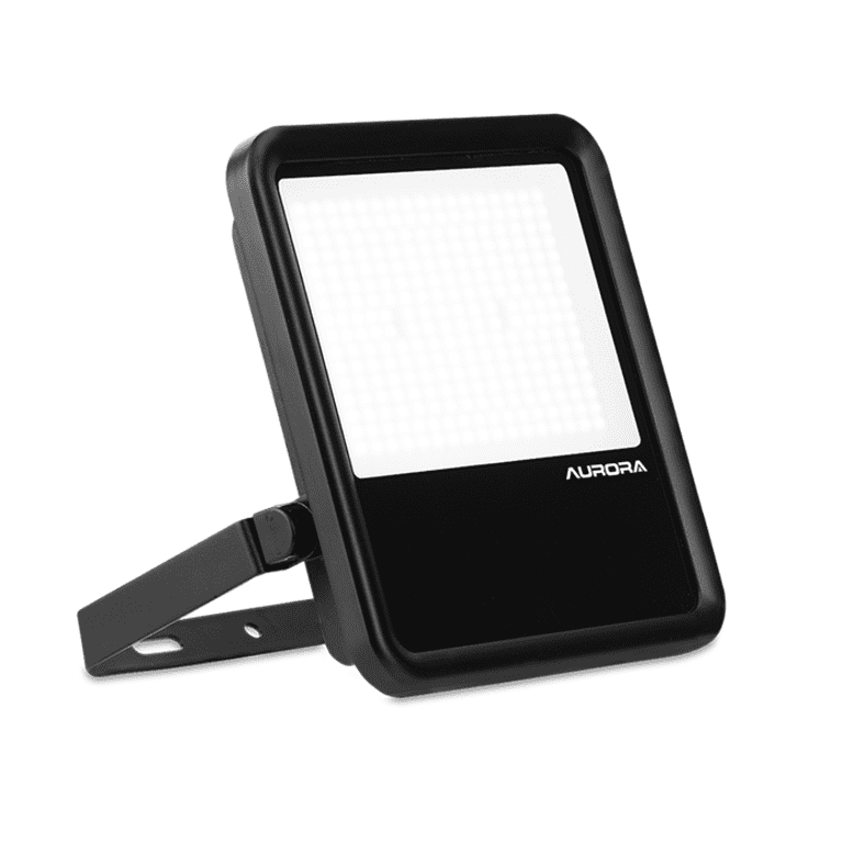 Aurora EN-FLP100/40 100W LED IP65 IK08 Adjustable Floodlight Black 4000K