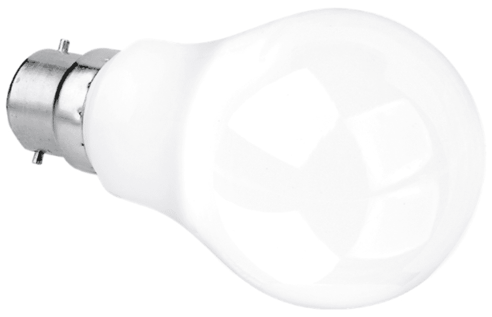 Aurora EN-GLSB229/30 240V GLS B22 8W LED Lamp 3000K