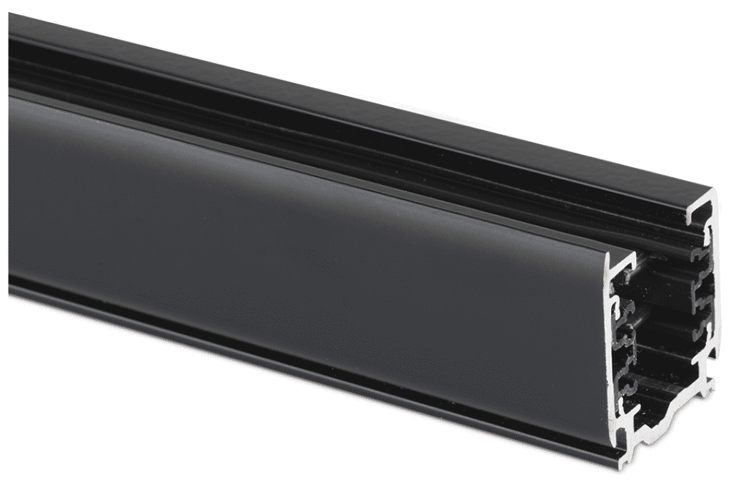 Aurora XTS410-N 16A 250V Global 1m Three Circuit Track Black