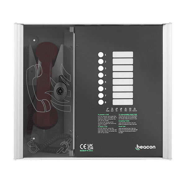 Beacon B1M2 Disabled Refuge 2 Line Master Station