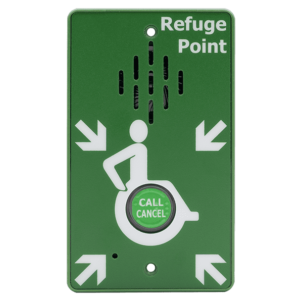 Beacon B1TB Beacon Disabled Refuge Type B Outstation Green