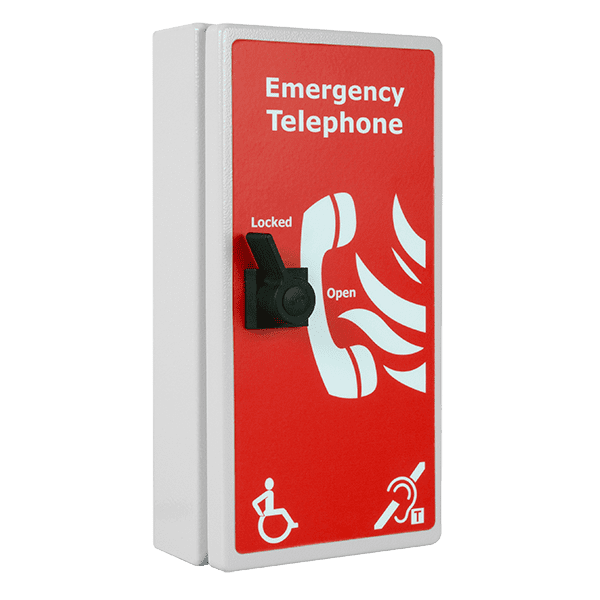 Beacon BTA66 Beacon Fire Telephone Type A Red Outstation Ip66
