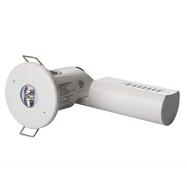 Bell Lighting 09075 3W Spectrum LED Emg Downlight Open Area/Corridor ...
