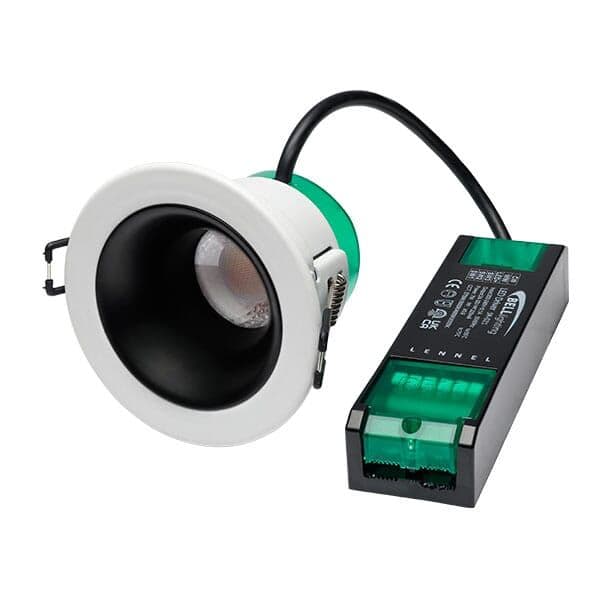 Bell Lighting 10525 7W Firestay LED Anti Glare CCT Fixed Downlight ...