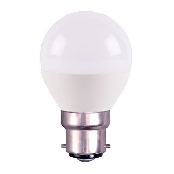 Bell Lighting 60520 2 1W LED 45mm Round Ball Opal BC 2700K