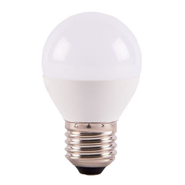 Bell Lighting 60522 2 1W LED 45mm Round Ball Opal ES 2700K