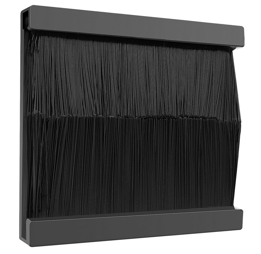 BG Electrical EMFO Euro Module Brush Flex Outlet