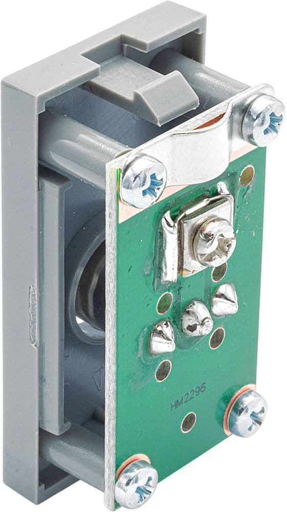 BG Electrical EMNSTVG Euro Module Coax Connection Insert Module Grey Finish