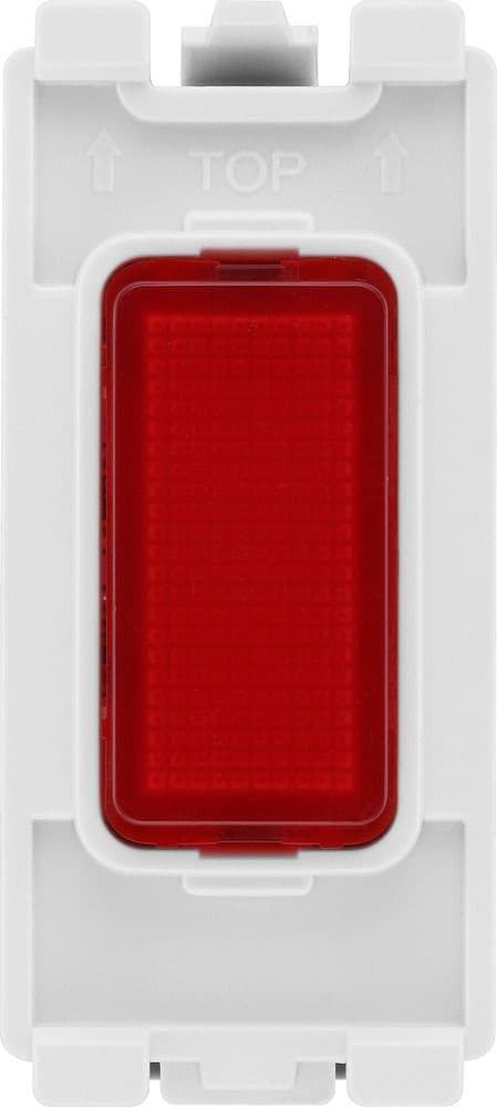 BG Electrical RINRD Grid Indicator Module Red