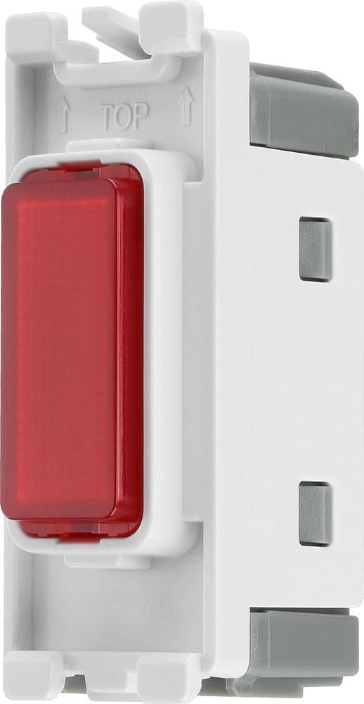BG Electrical RINRD Grid Indicator Module Red