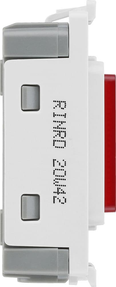 BG Electrical RINRD Grid Indicator Module Red