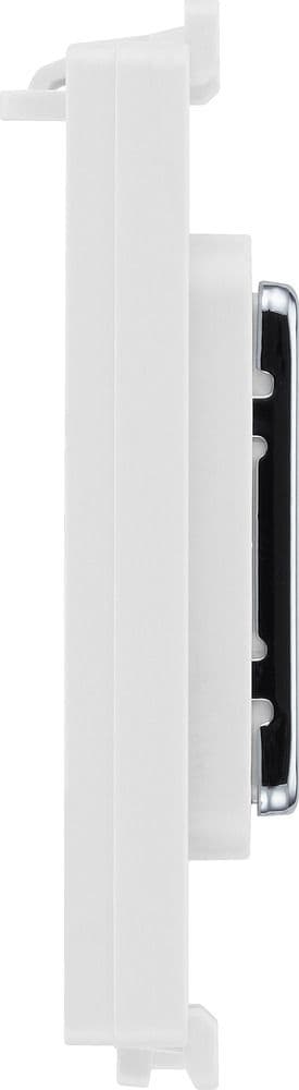 BG Electrical RPCBLNK Grid Blank Module Chrome