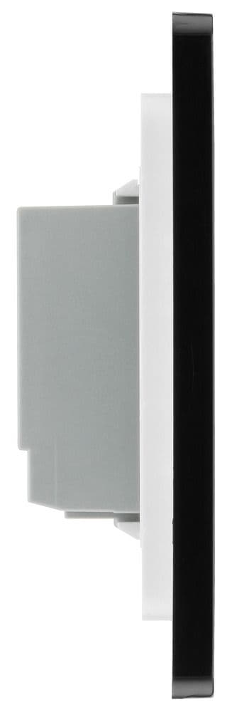 BG Evolve PCDBCTDM2B Black Chrome Double Touch Dimmer Switch 2 Way ...