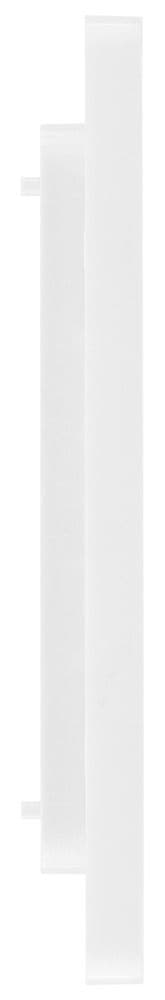 BG Evolve PCDBSEMR4W Brushed Steel Rectangular Euro Module Front Plate ...