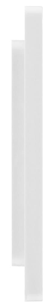 BG Evolve PCDBSEMS2W Brushed Steel Square Euro Module Front Plate 2 Module