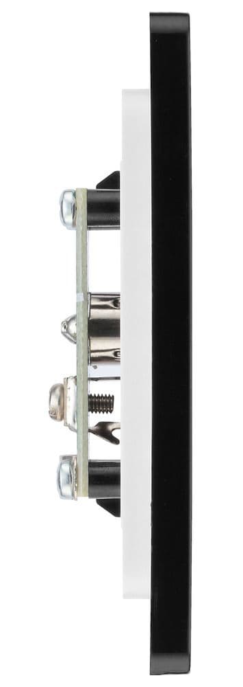 BG Evolve PCDCP60B Polished Copper Single Co-Ax Aerial Socket for TV or FM