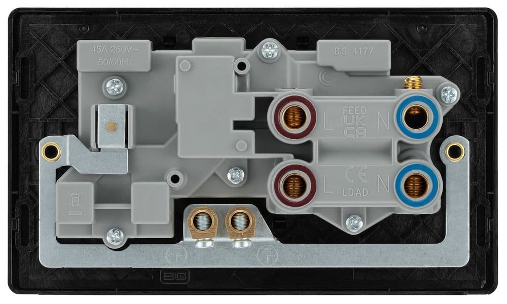 BG Evolve PCDCP70B Polished Copper 45A Cooker Control Unit With 13A ...