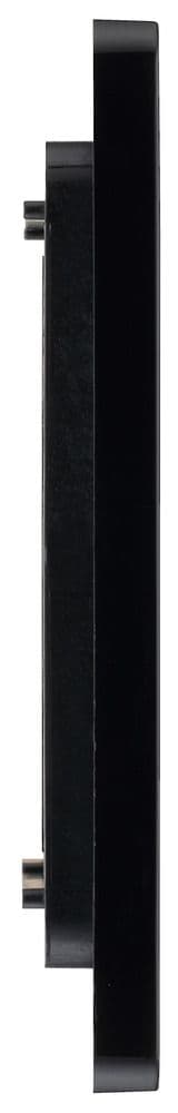 BG Evolve PCDDBEMR4B Matt Blue Rectangular Euro Module Front Plate 4 Module