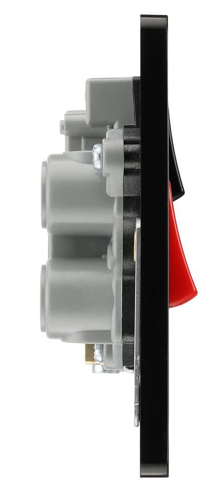 BG Evolve PCDMB70B Matt Black 45A Cooker Control Unit With 13A Socket ...