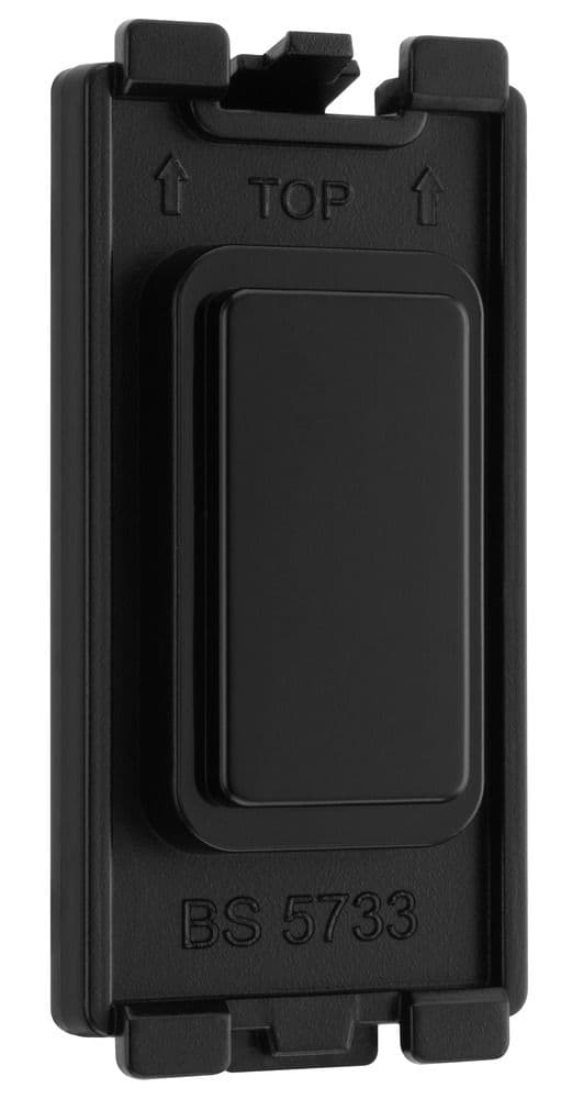 BG Evolve RPCDBBLNK Grid Blank Module Black