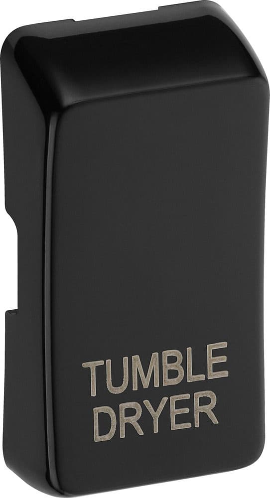 BG Evolve RRTDPCDB Grid Rocker "Tumble Dryer" Black Pack Of 10