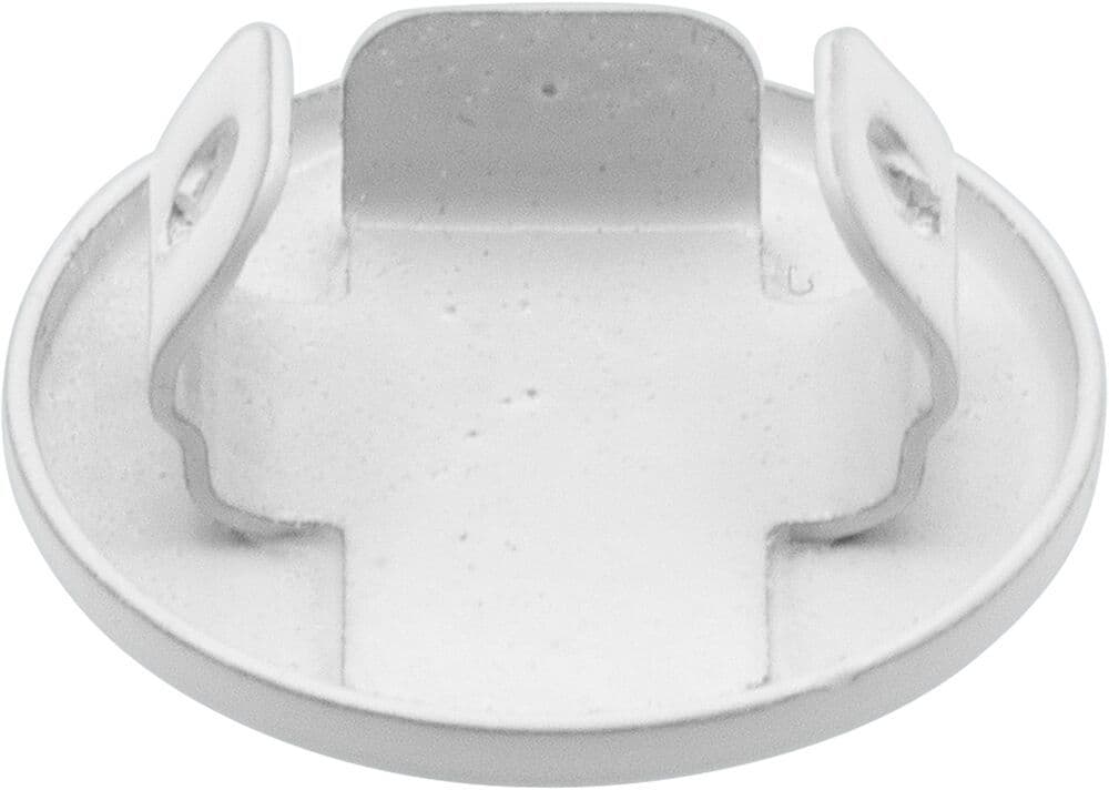 BG Fortress CFA16 Metal Cover Lock Blank White