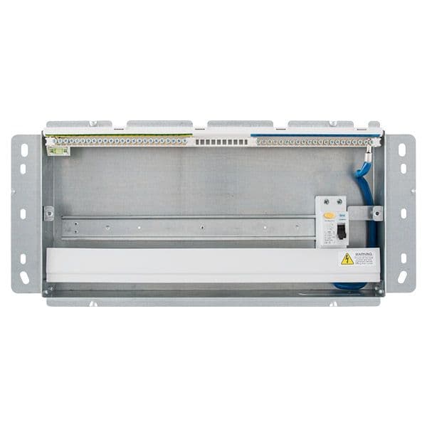 BG Fortress CFFDP1000010A Recessed Dual RCD Populated Consumer 10 Way ...