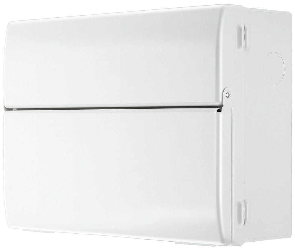 BG Fortress CFUDP16606A Dual RCD Populated Consumer 6 Way 2x63A Type A ...