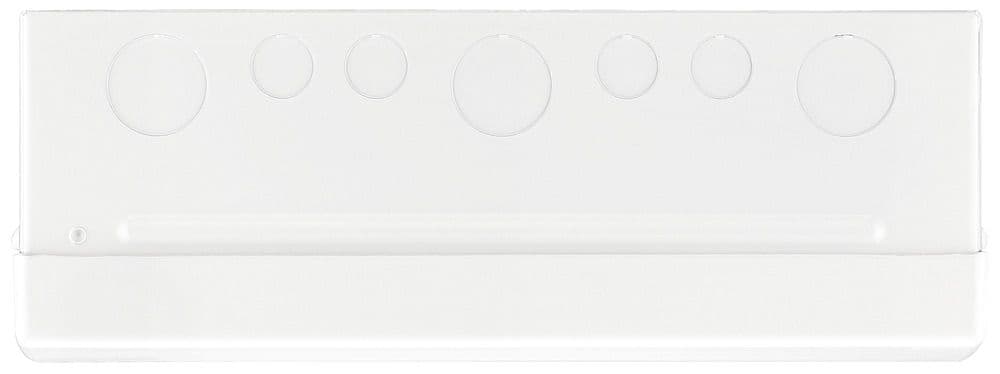 BG Fortress CFUDP16606A Dual RCD Populated Consumer 6 Way 2x63A Type A ...