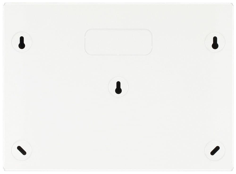 BG Fortress CFUDP16606A Dual RCD Populated Consumer 6 Way 2x63A Type A ...