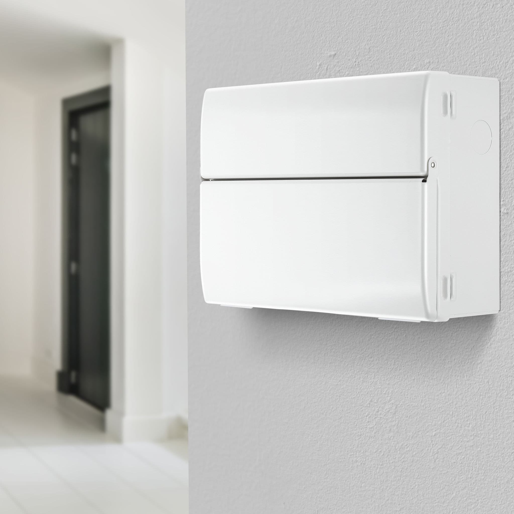 BG Fortress CFUDP16606A Dual RCD Populated Consumer 6 Way 2x63A Type A ...