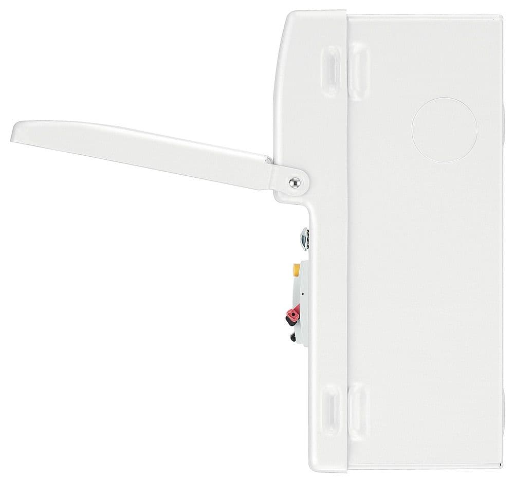 BG Fortress CFUDP16606A Dual RCD Populated Consumer 6 Way 2x63A Type A ...