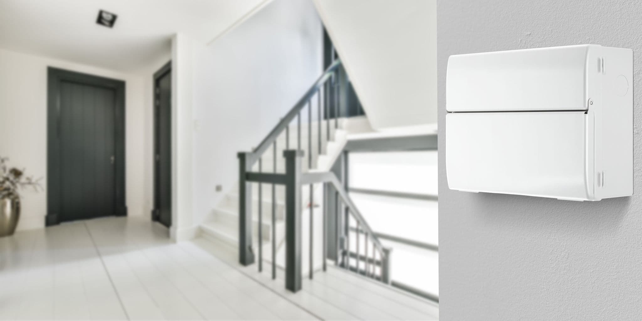 BG Fortress CFUDP16606A Dual RCD Populated Consumer 6 Way 2x63A Type A ...