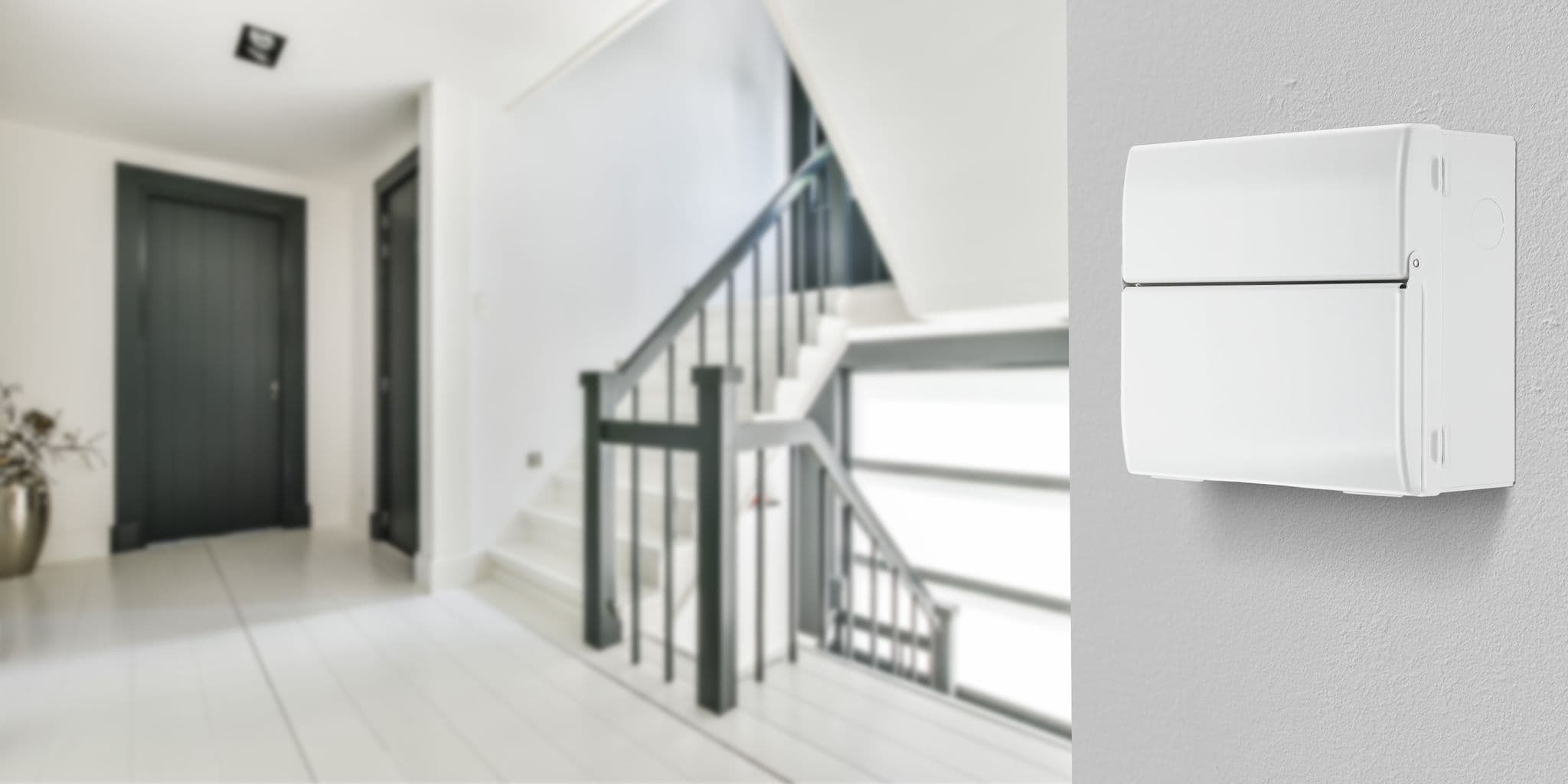 BG Fortress CFUSW05SPD Main Switch 100A Unpopulated 5 Way Consumer With SPD