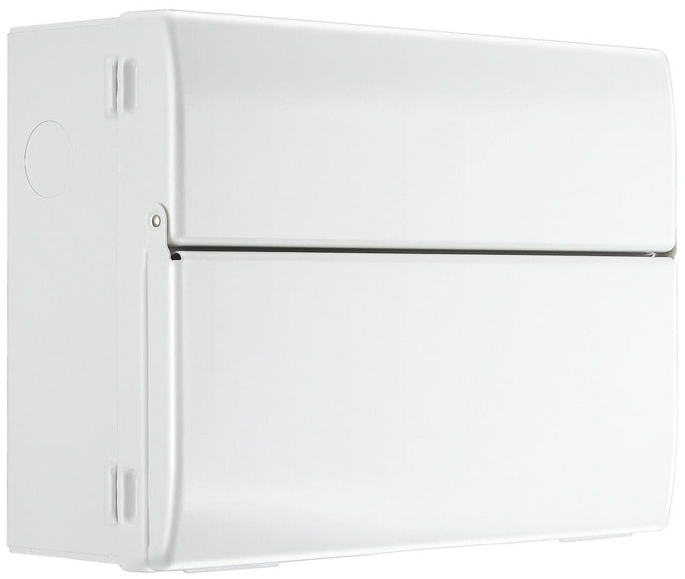 BG Fortress CFUSW08SPD Main Switch 100A Unpopulated 8 Way Consumer With SPD