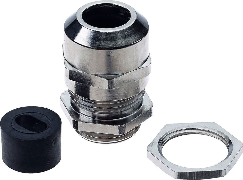 BG Fortress CPRGBF20S Brass Gland Kit for 1-1 5mm round cable c/w flat ...