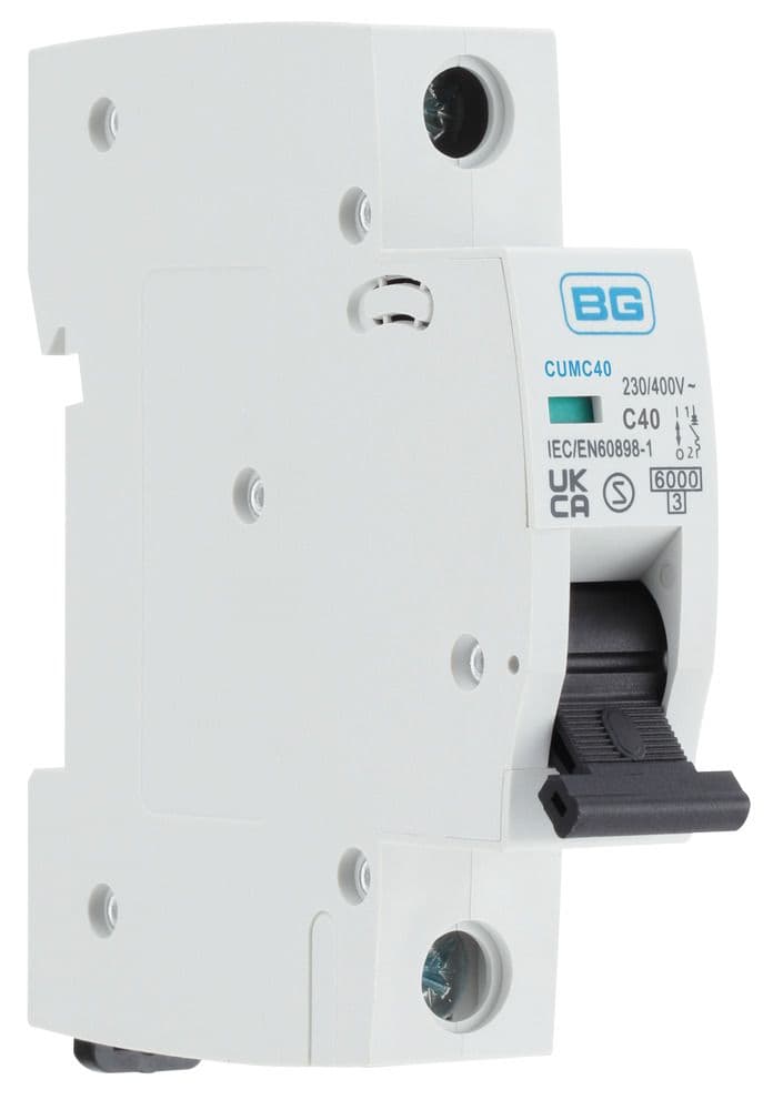 BG Fortress CUMC40 MCB 40A C Curve