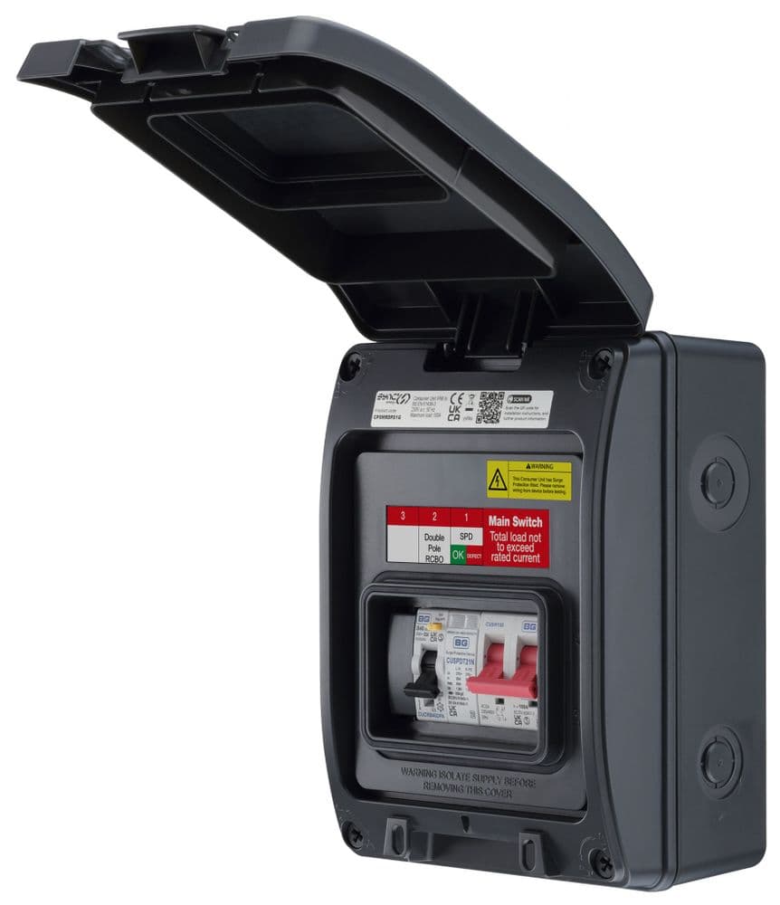 BG Sync CP5MRDPS1G IP66 External EV Circuit Protection