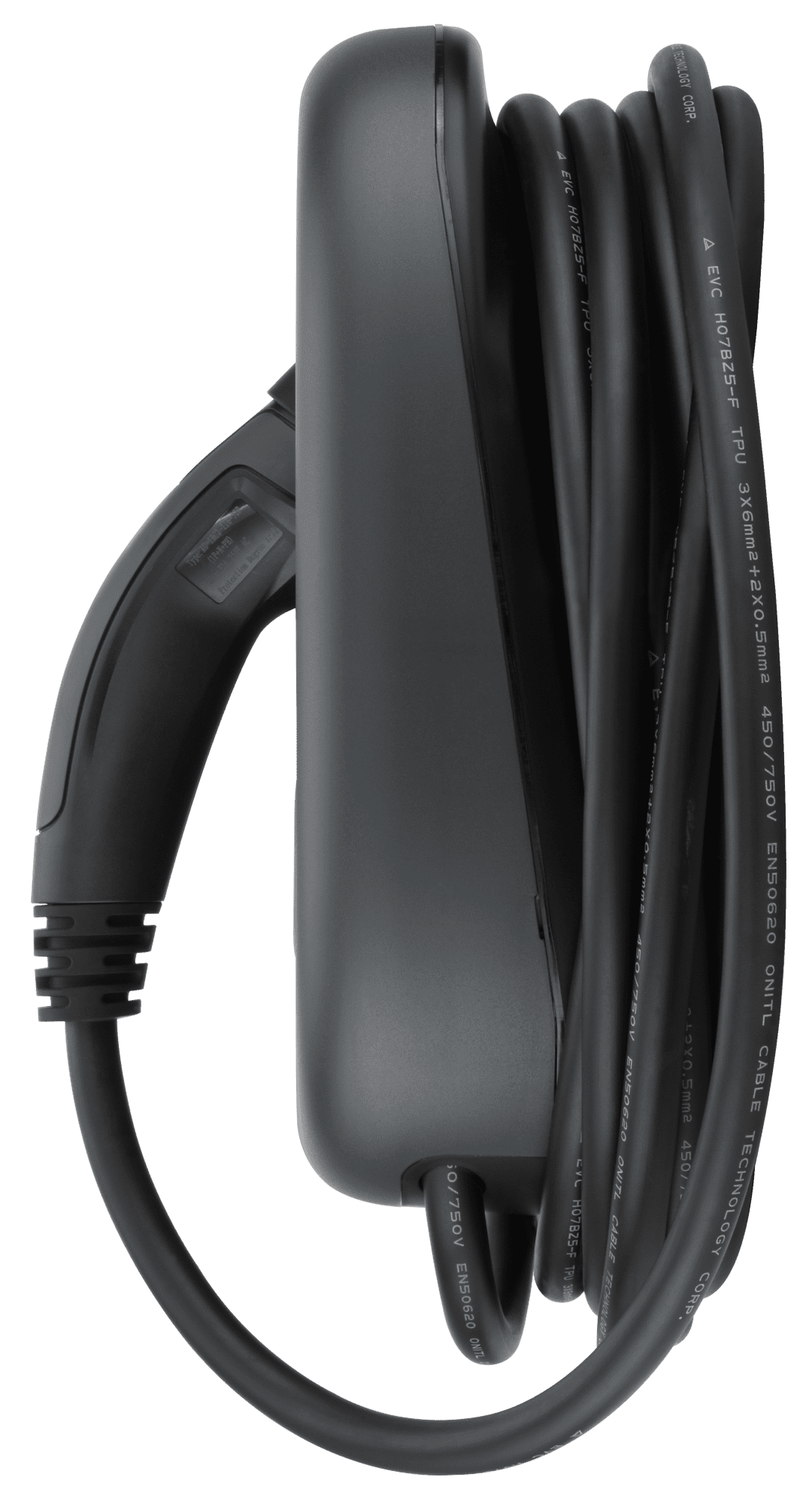 BG Sync EVWC2T7G WiFi 7 4kw EV Tethered Charging Socket Type 2