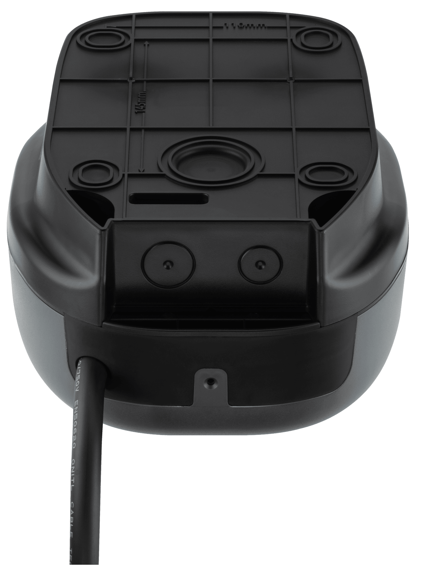 BG Sync EVWC2T7G WiFi 7 4kw EV Tethered Charging Socket Type 2