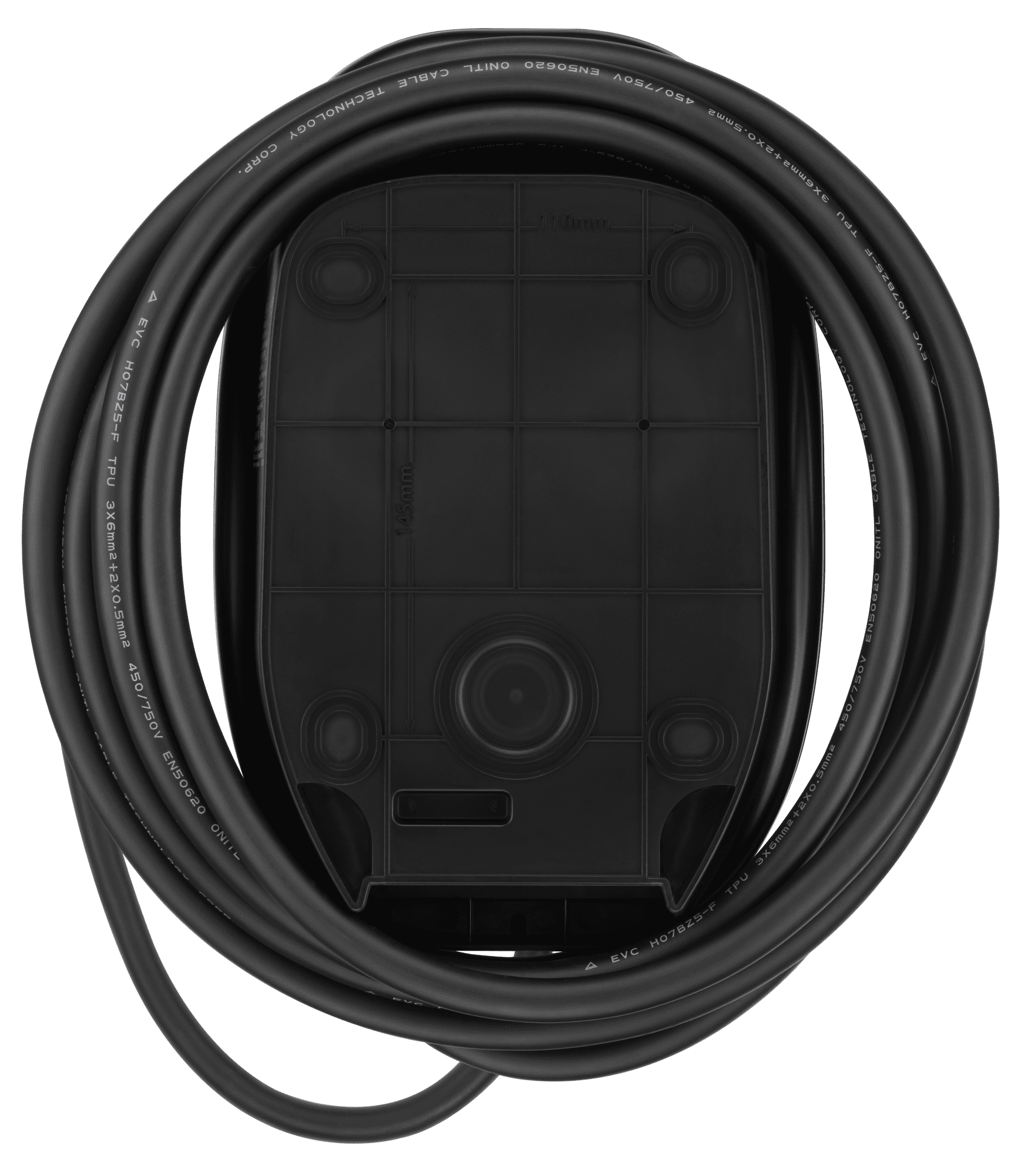 BG Sync EVWC2T7G WiFi 7 4kw EV Tethered Charging Socket Type 2