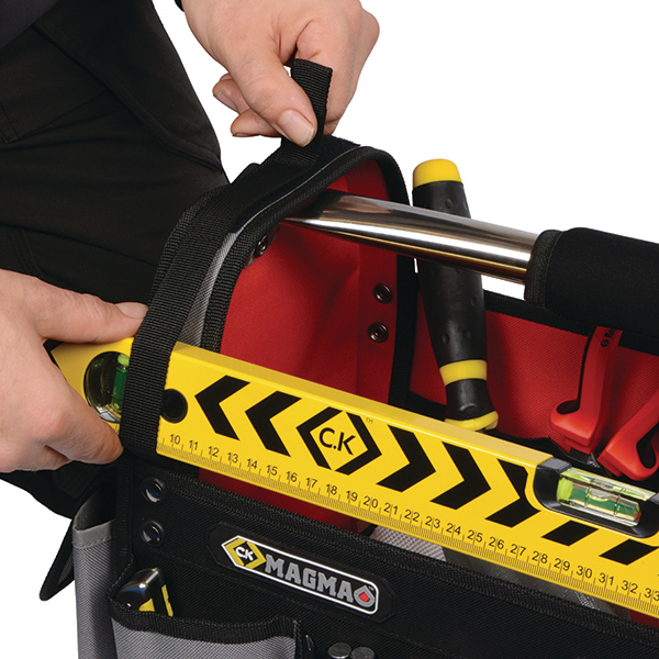 C K Magma MA2636 Magma 18inch Open Tool Tote