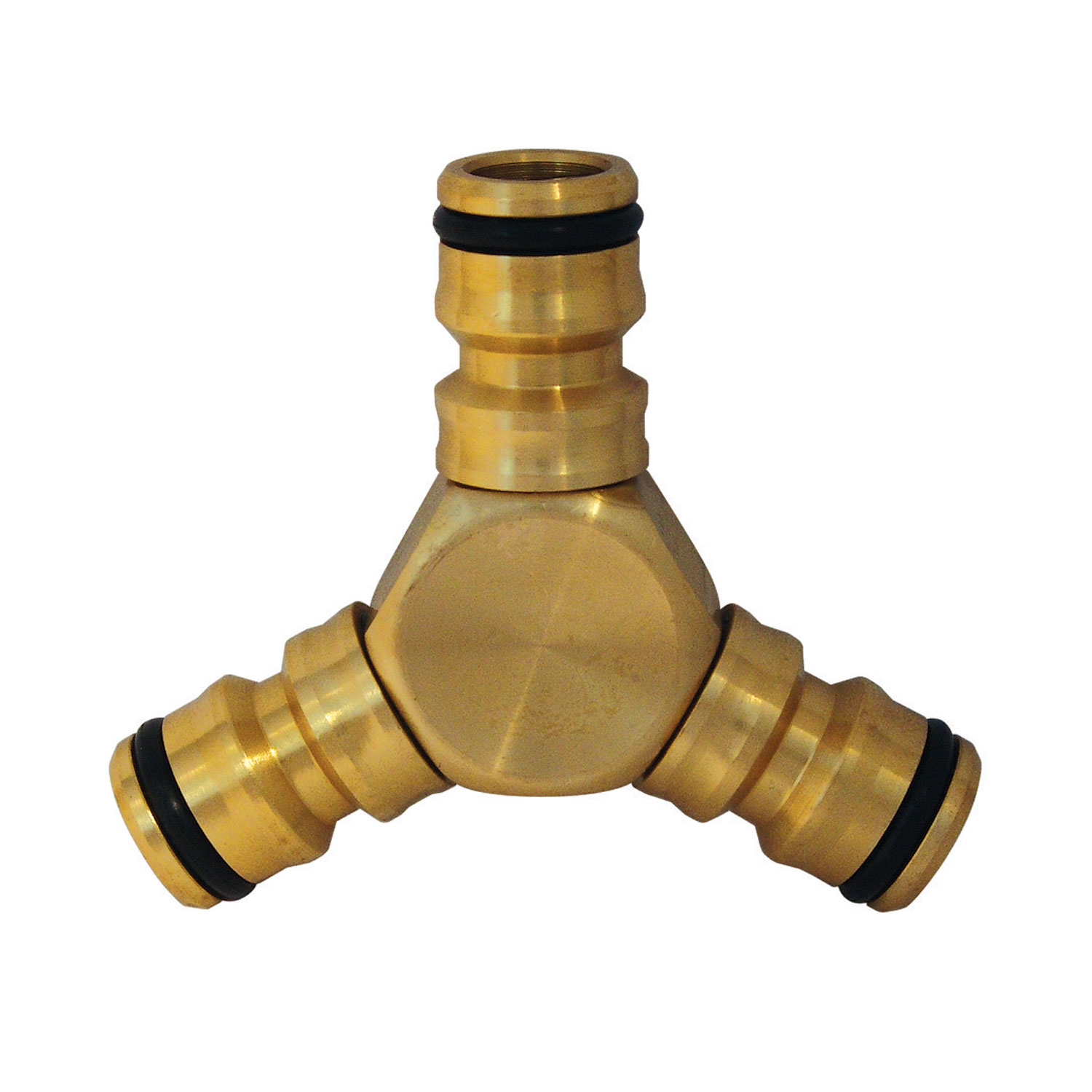 C K Tools G7907Y Brass Interlock Three Way Connector