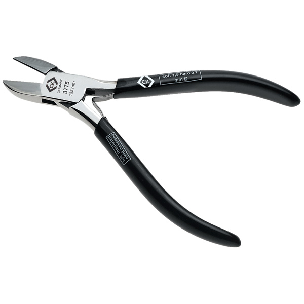 C K Tools T3775 Classic Side Cutter Mini Bevel Cut 135mm
